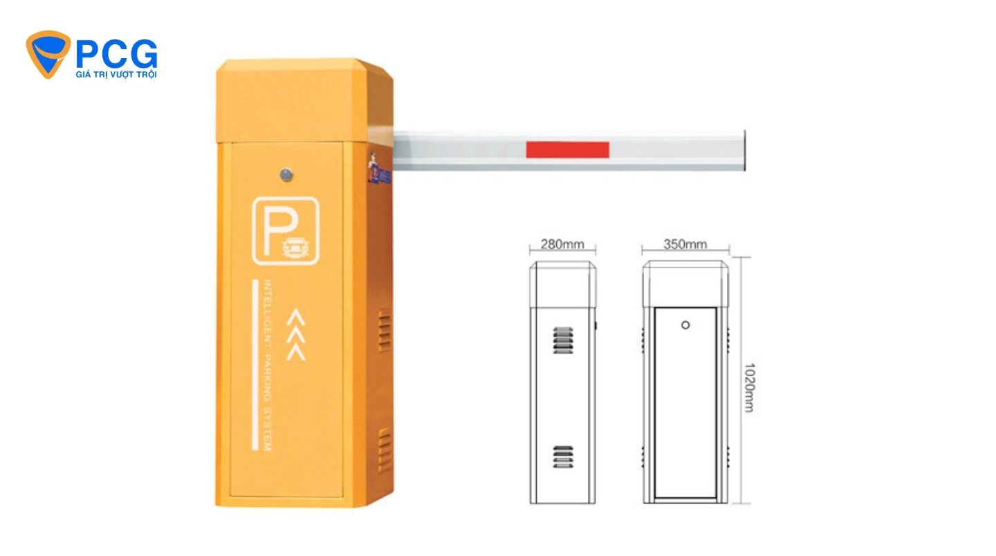 Công trình cổng barrier PB-01 tại Gia Lâm, Hà Nội