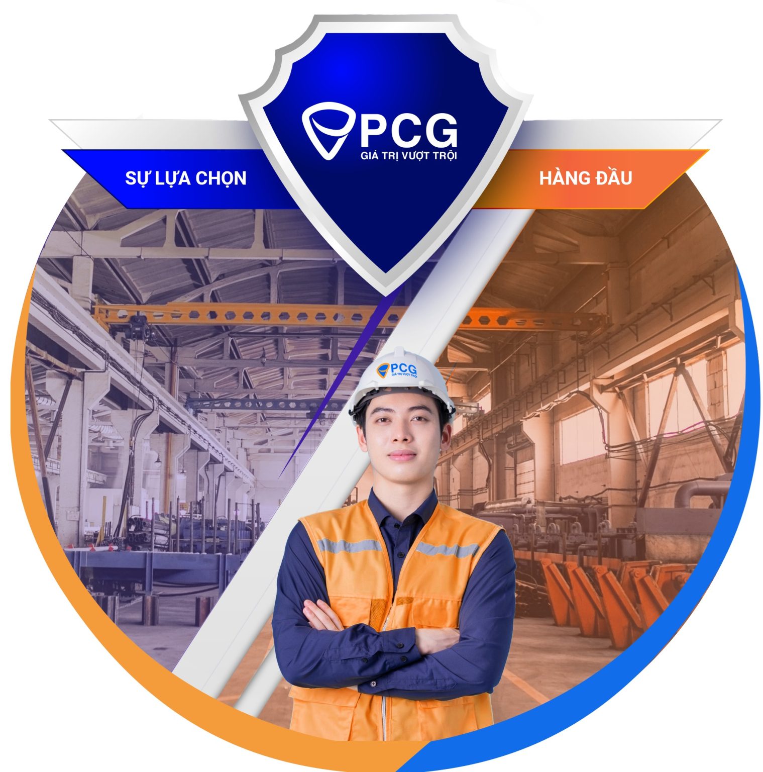 PCG Gate | Sản xuất cổng công nghiệp số 1 Việt Nam